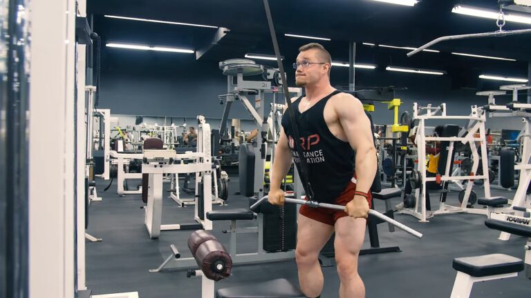 How To Do The Straight Arm Cable Pulldown - A Step-by-Step Guide